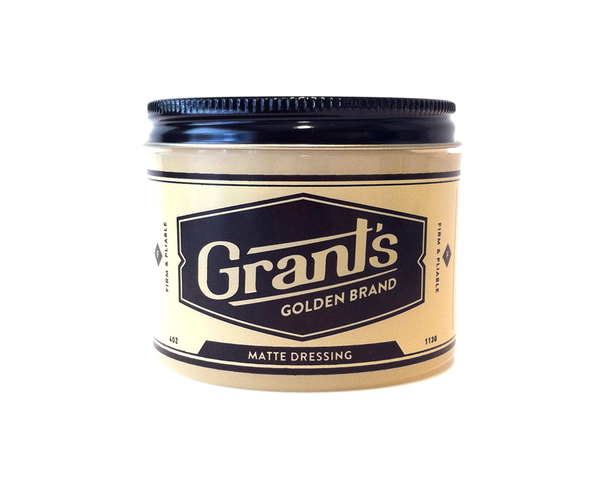 Grant's Golden Brand Pomade Matte Dressing – Barber Surgeons ...